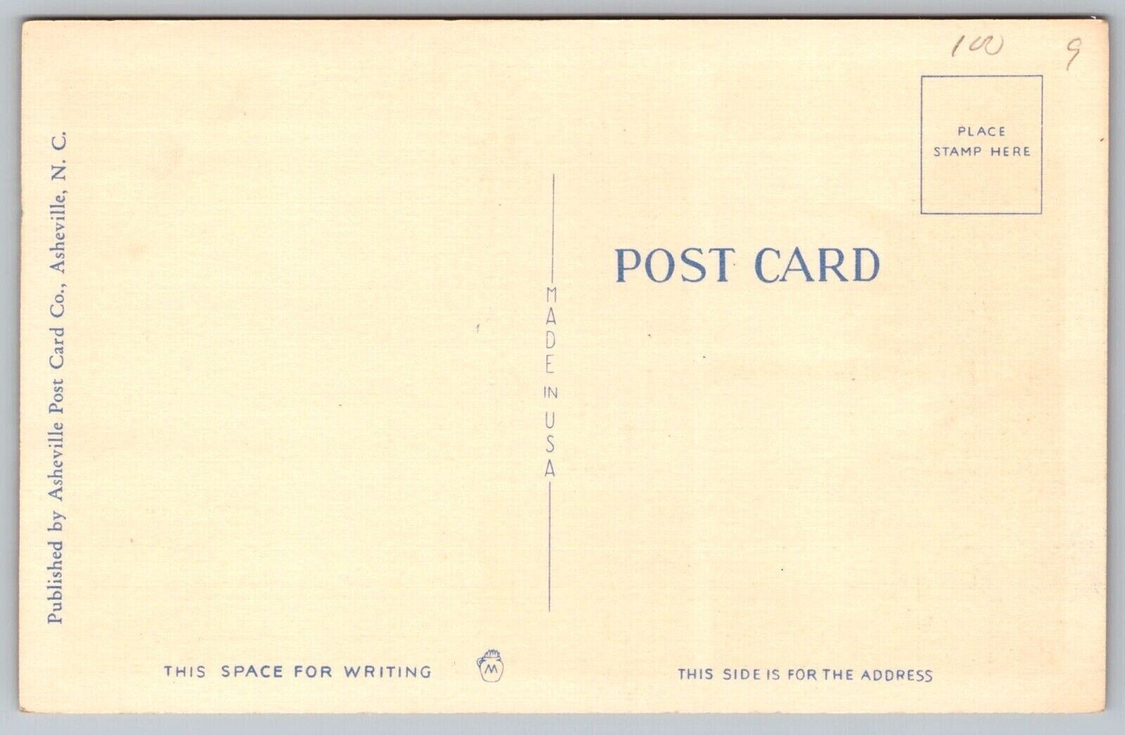 Postcard Time Saver Card Us Check Marks Dual View Sunset Lake Scene UNP ...