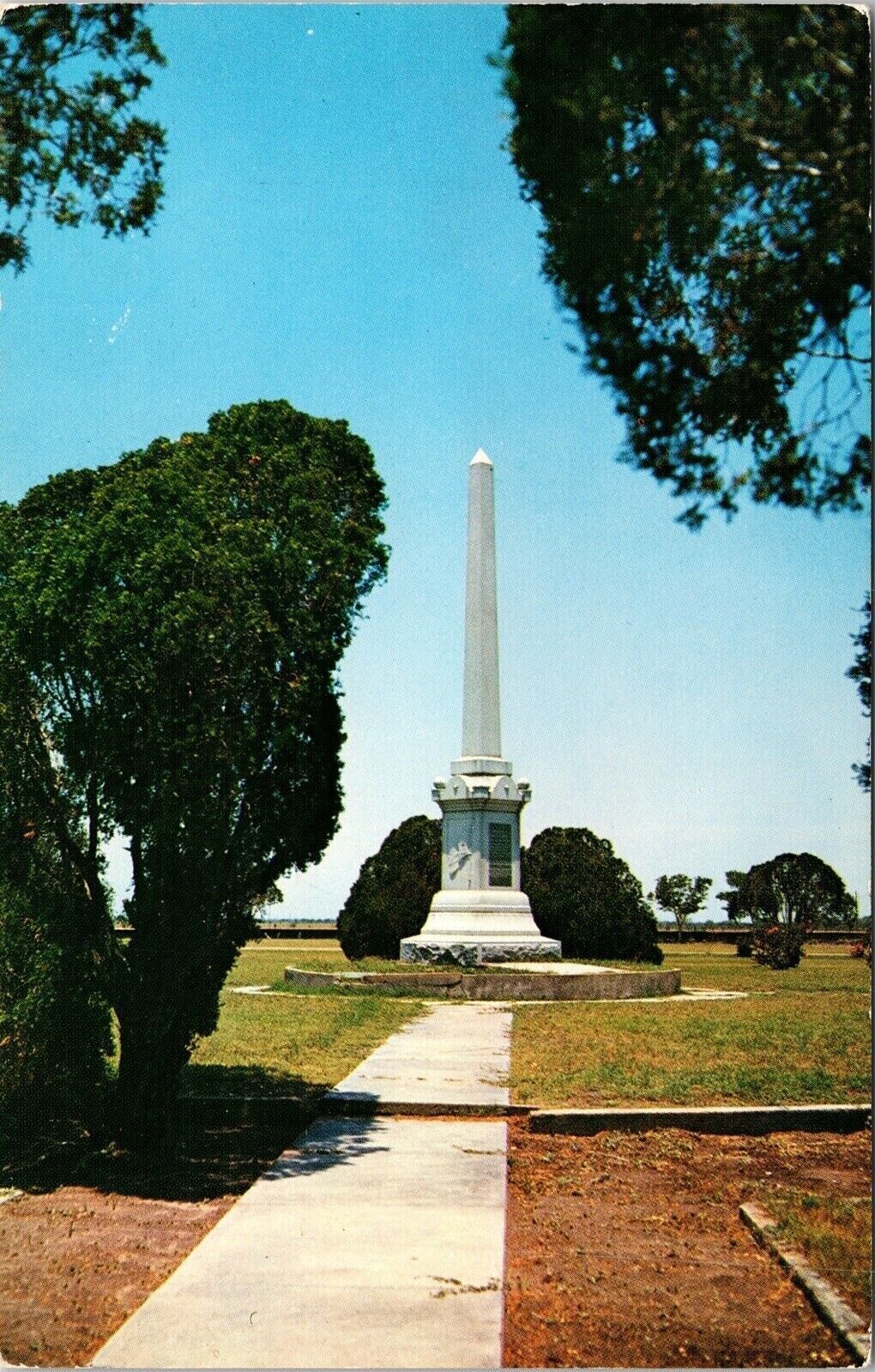 Fannin Surrender Monument State Park Goliad Texas Vintage Sam Houston ...