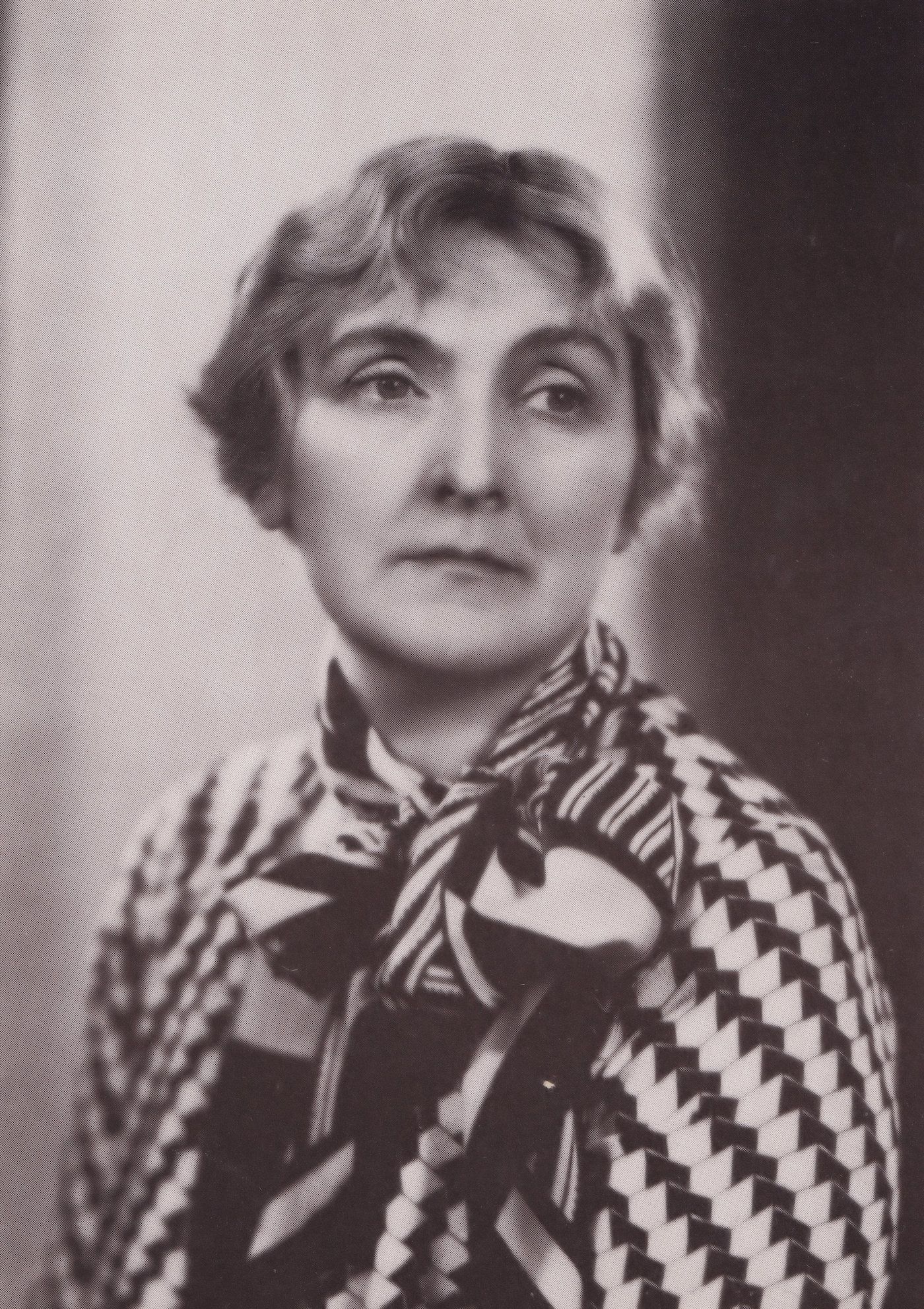 Sybil Thorndike BBC Hulton Picture Library Real Photo Rare Postcard ...