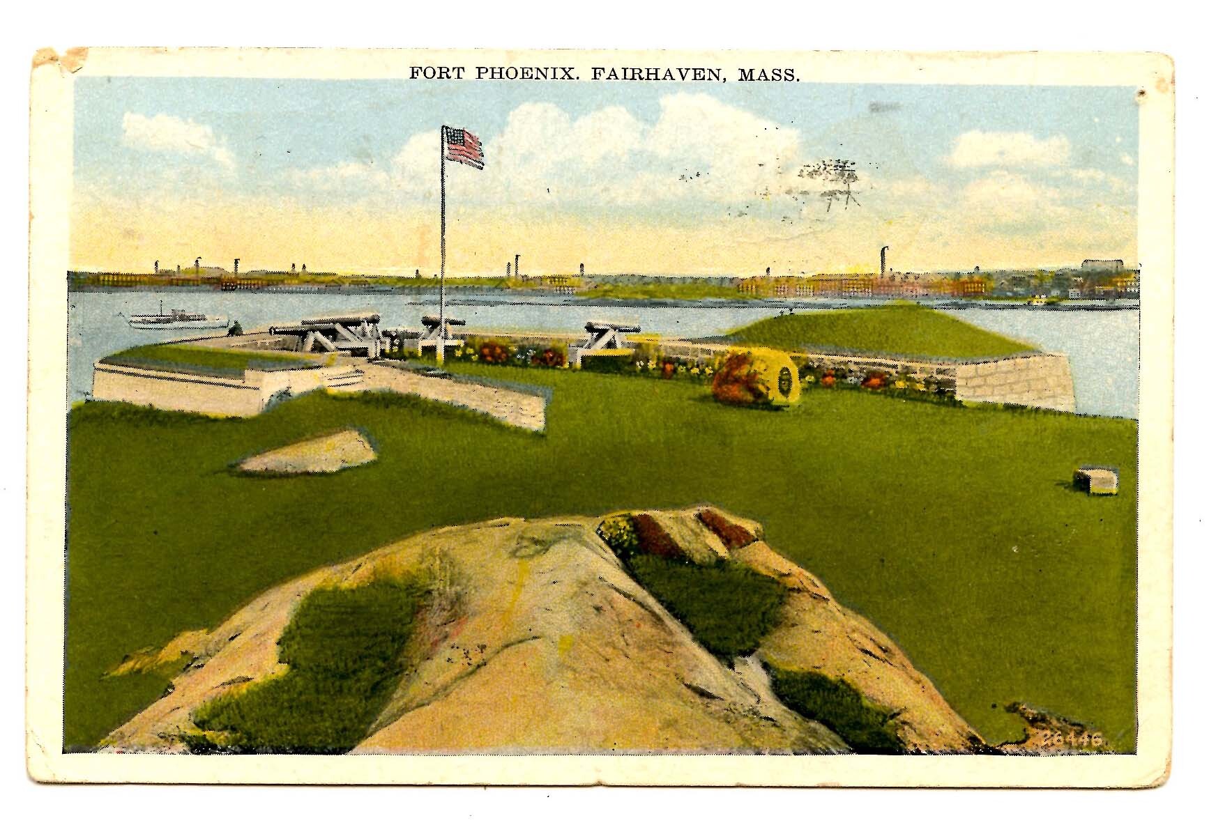 MA - Fairhaven. Fort Phoenix | United States - Massachusetts - Other ...
