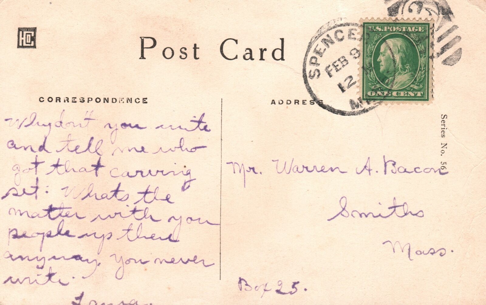 Vintage Postcard Dear Heart To My Valentine Greetings Sweet Couple ...