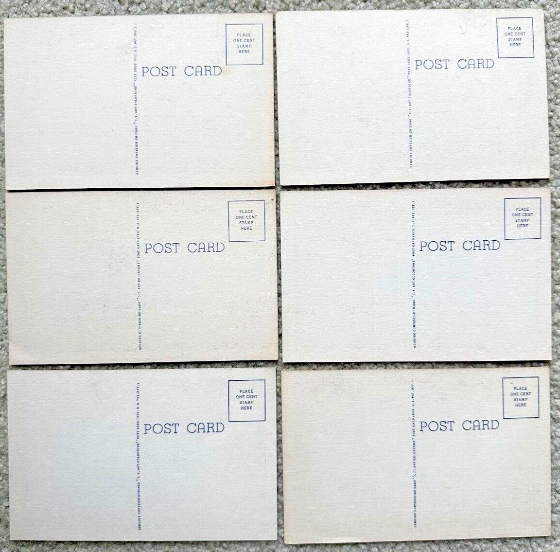 Six Linen Postcards Pinup Pin-Up Girls | Other / Unsorted, Postcard ...