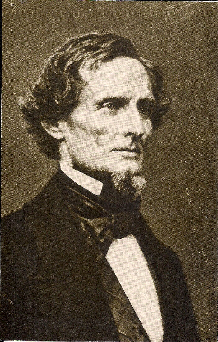 American Civil War, Confederate President Jefferson Davis, Military ...