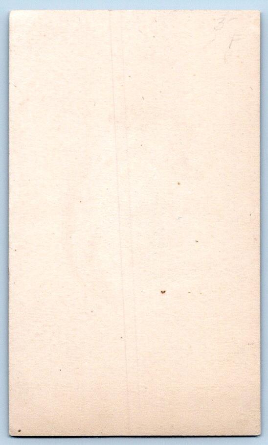 1880-90'S FAT MAN Can't SEE HIS Little DOG TOP HAT Stock Victorian ...