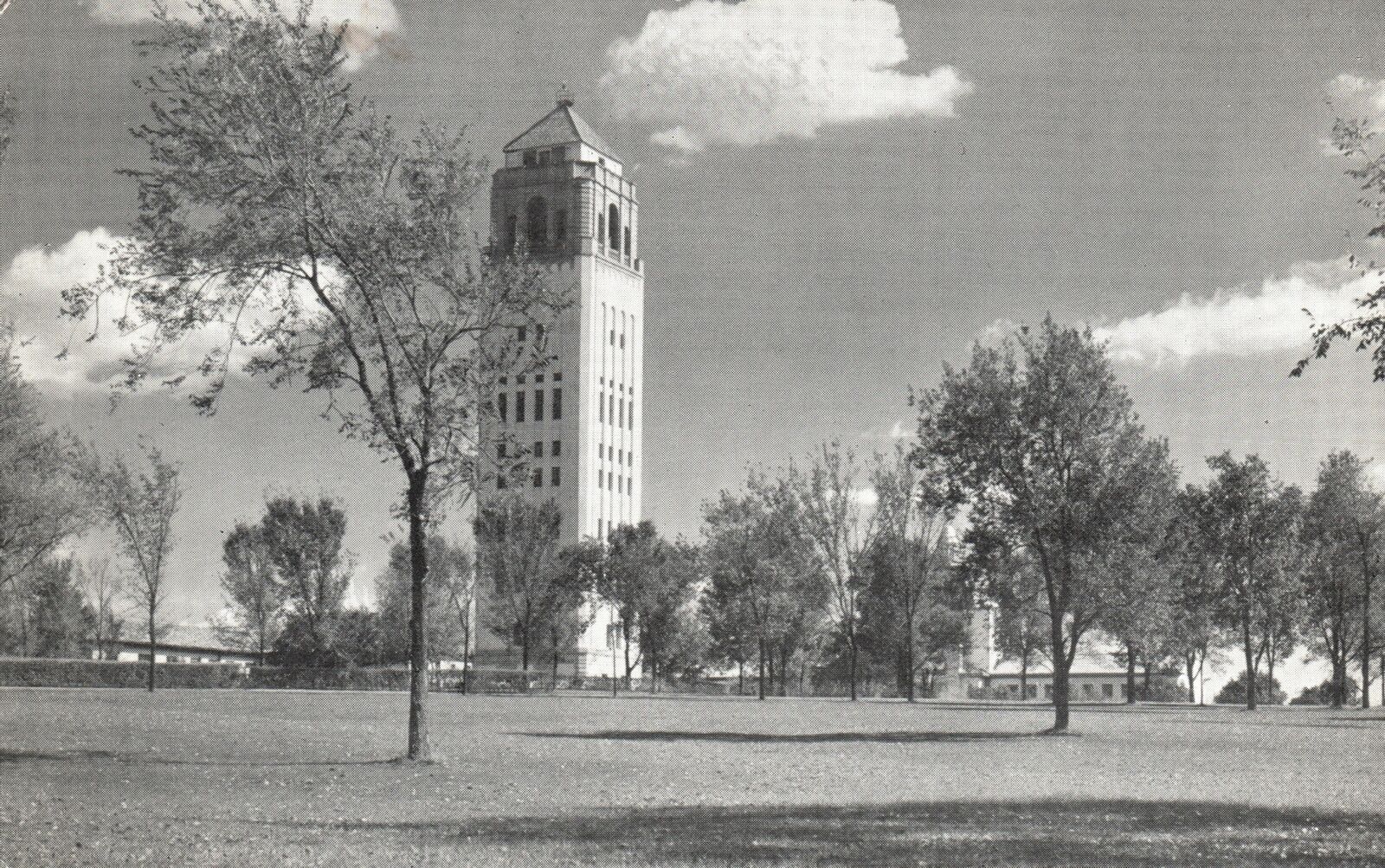 Vintage Postcard Unity Tower at Christianity School World Headquarters ...