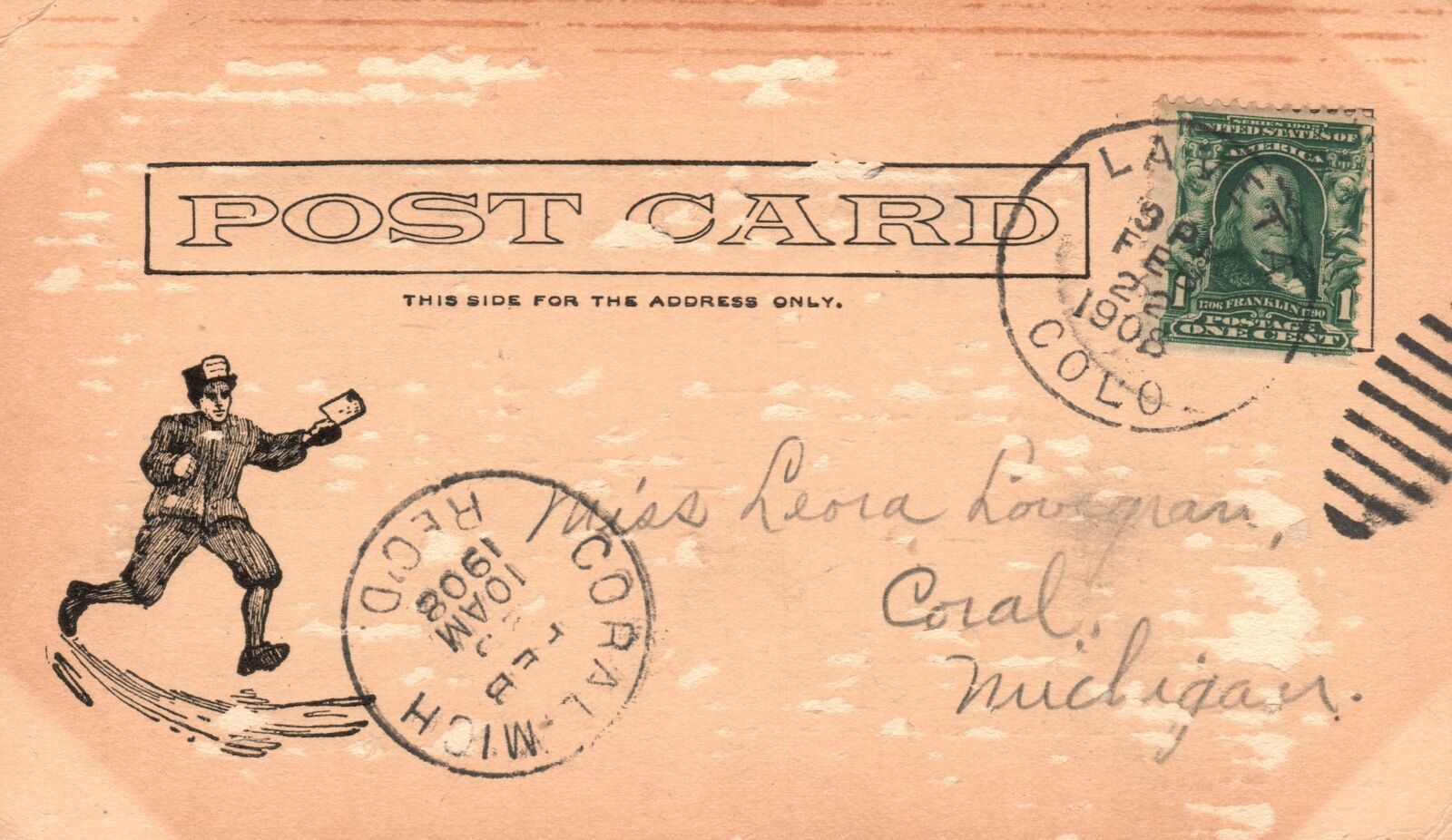 Vintage Postcard 1908 Able To Take Daily Exercise Prison Workers Comic ...