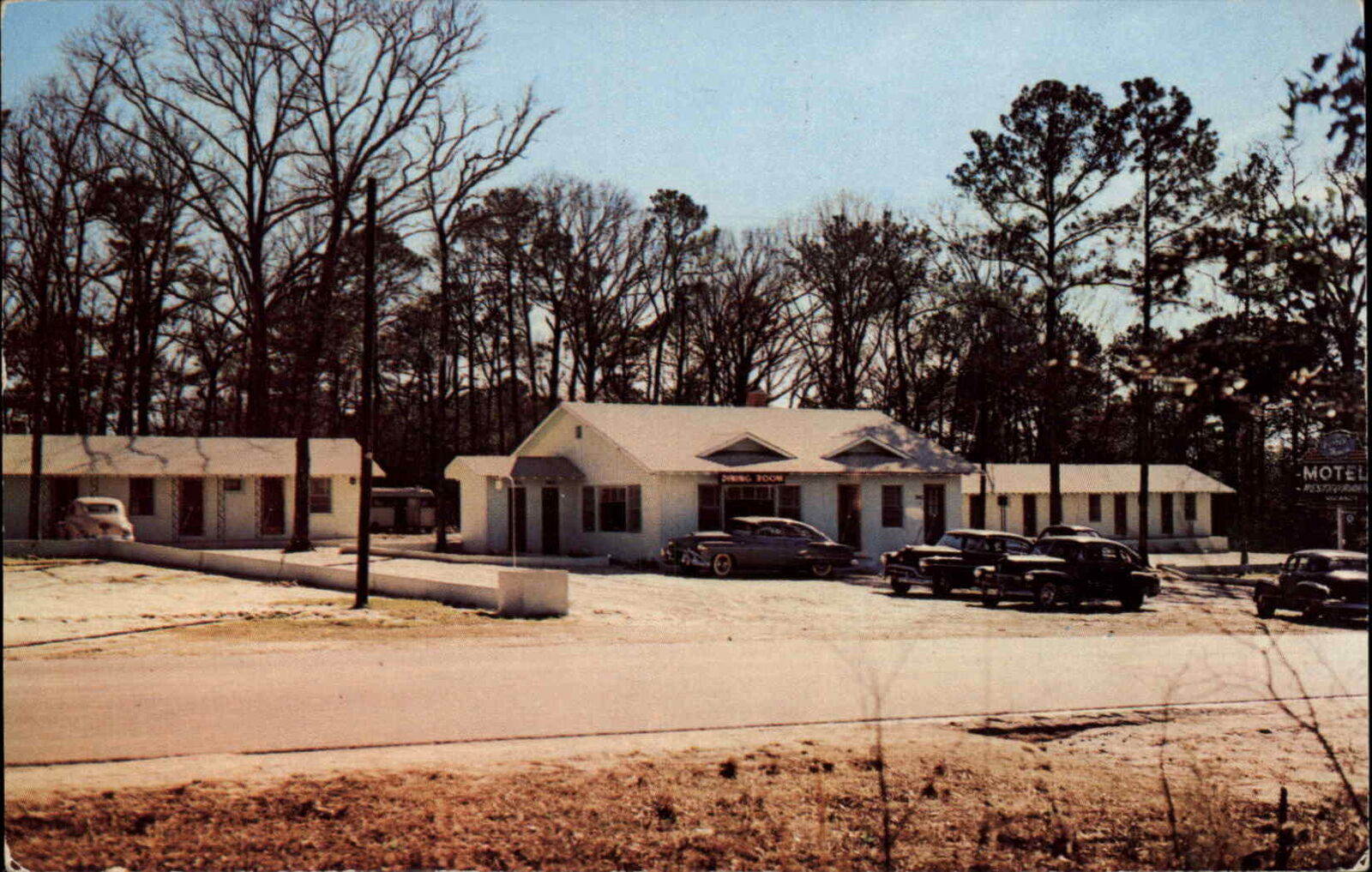 Little River South Carolina SC Motel Cars c1950s-60s Postcard | United ...