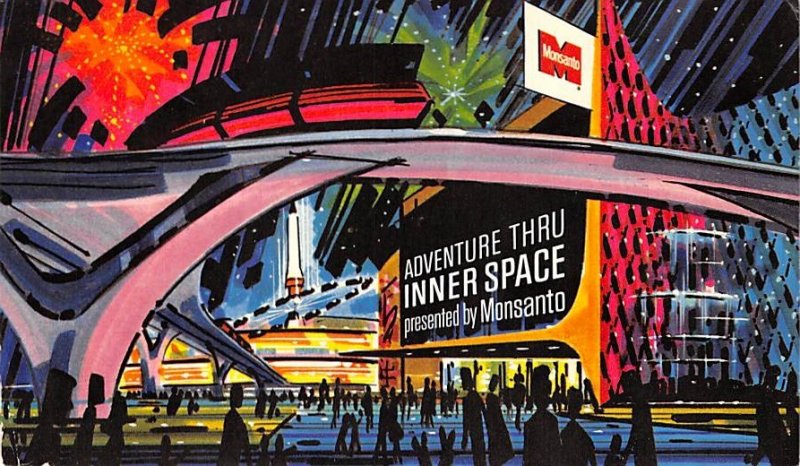 Adventure Through Inner Space Adventure Through Inner Space, Disneyland ...