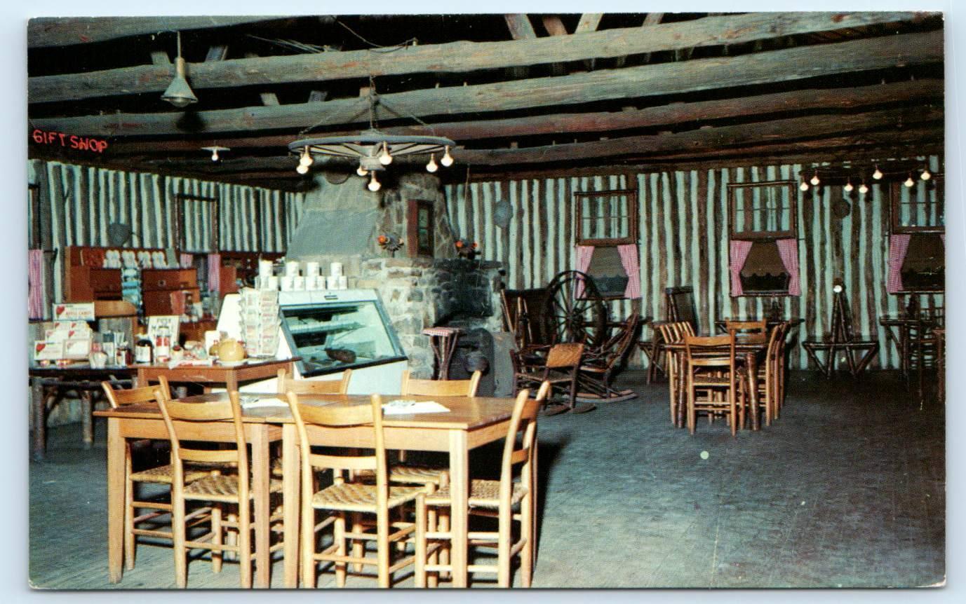 RED HOUSE, MD Maryland ~ CHIMNEY CORNER DINING ROOM c1950s Roadside ...