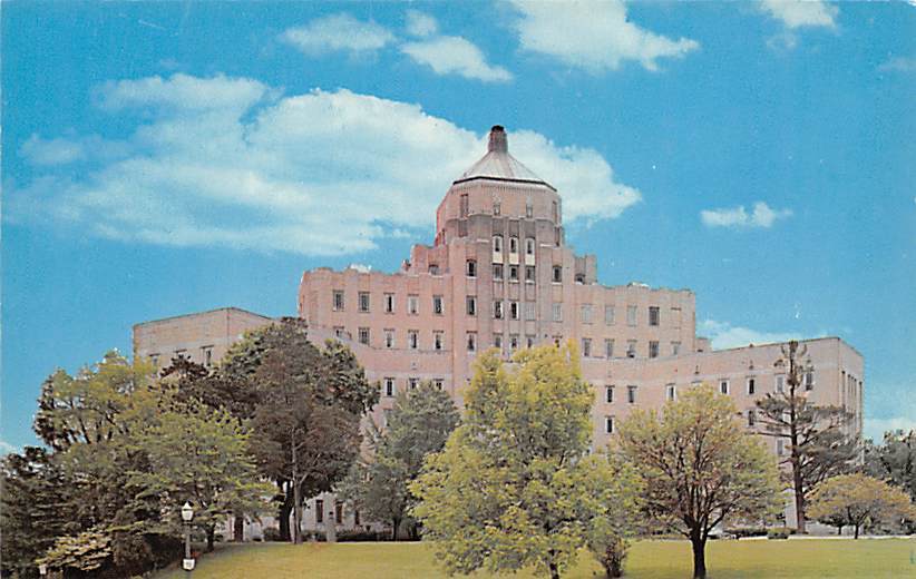 Springfield City Hospital East High Street Springfield, Ohio USA ...