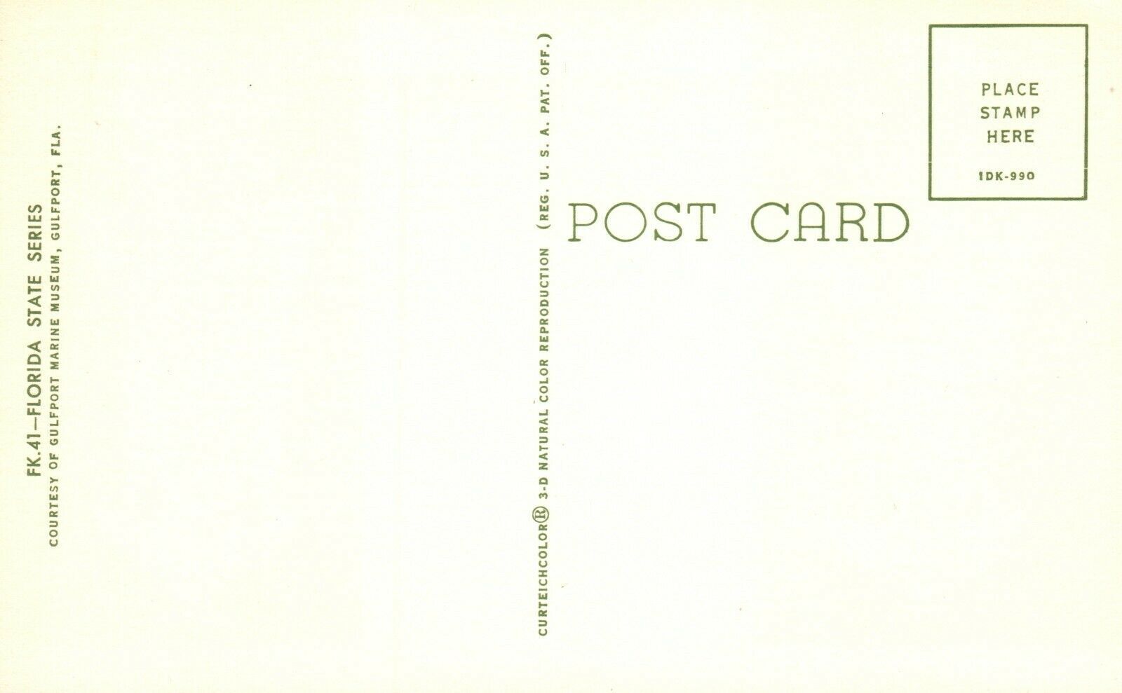 Vintage Postcard The Legend of the Crucifix Fish Religious Cross Conrad ...