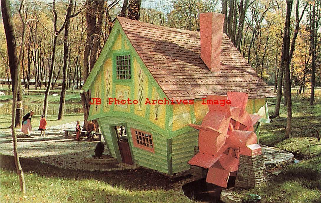 PA, Ligonier, Pennsylvania, Story Book Forest, Jolly Miller, Dexter ...