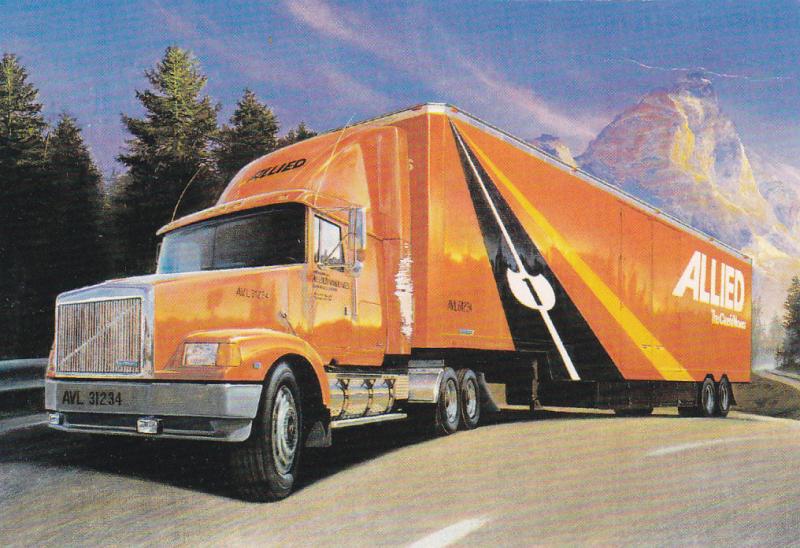 Advertisements Collectibles 1960 Original Allied Van Lines ...