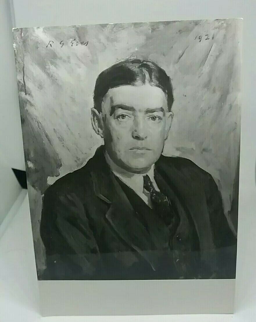 Vintage Portrait Postcard Sir Ernest Henry Shackleton by R G Eves 1921 ...