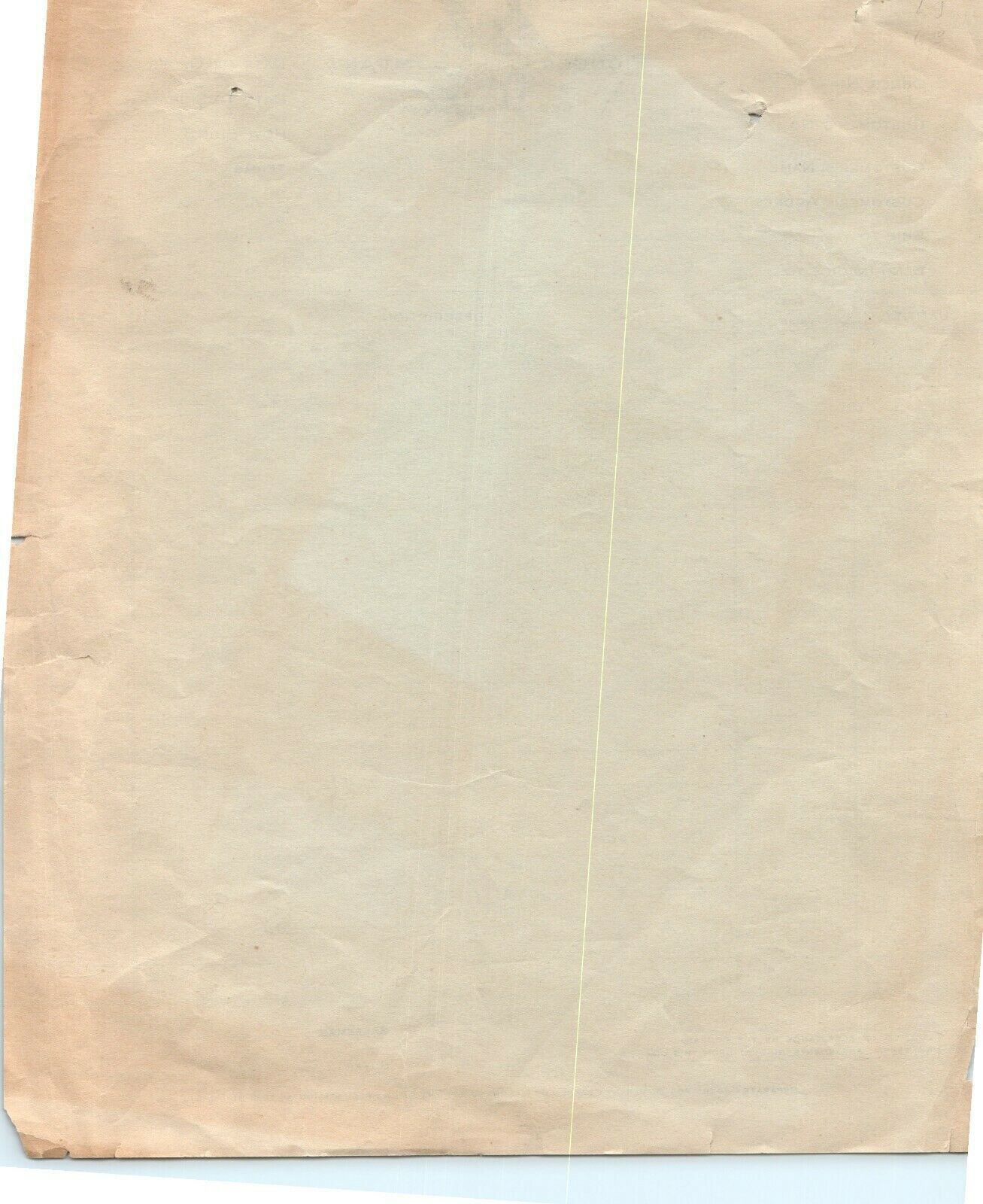 1920 Cedar Rapids, Iowa Pioneer Litho Letterhead Antique Invoice ...