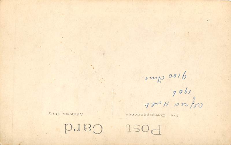 SS Antilochus Blue Funnel Line Ship Writing on back | Topics - Other ...