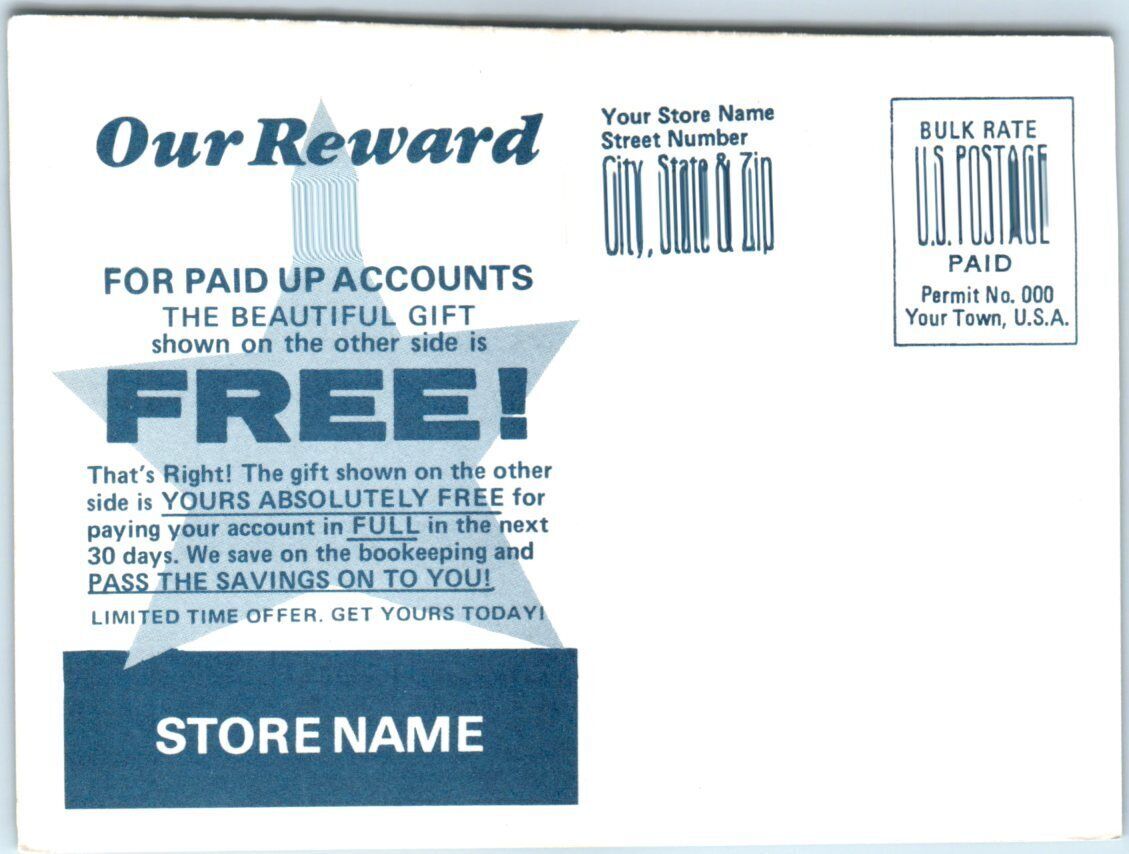 Postcard - Our Reward: Silvercraft Serving Tray | Other / Unsorted ...