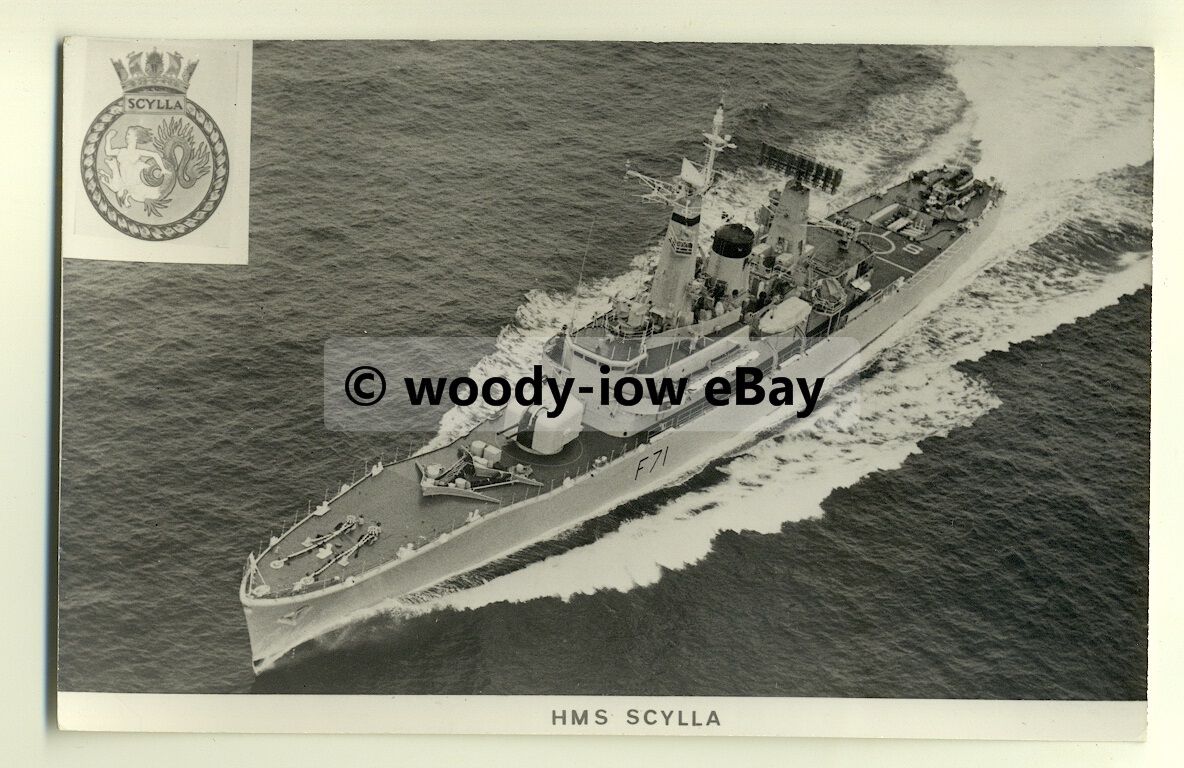 na1687 - Royal Navy Warship - HMS Scylla - photograph | Topics ...