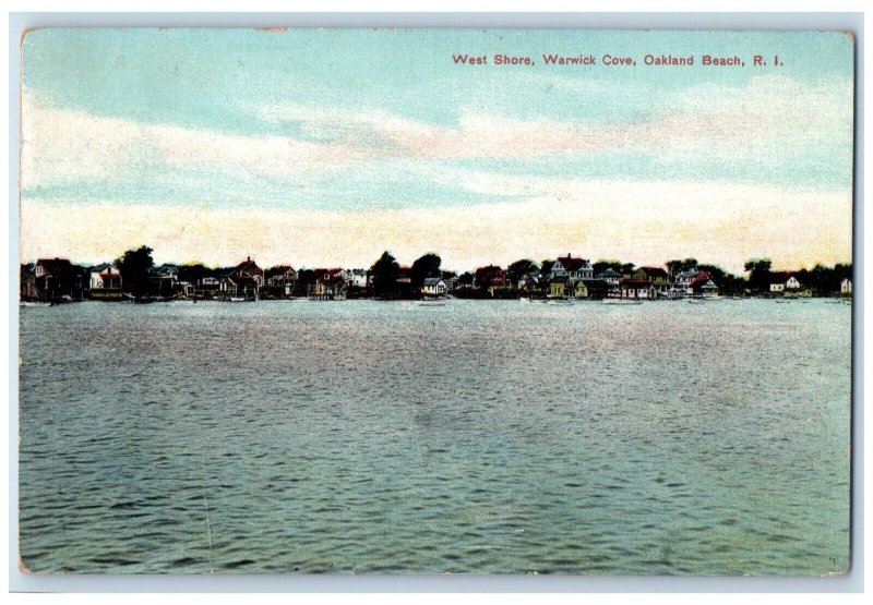1908 West Shore Warwick Cove House Exterior Oakland Beach Rhode Island ...