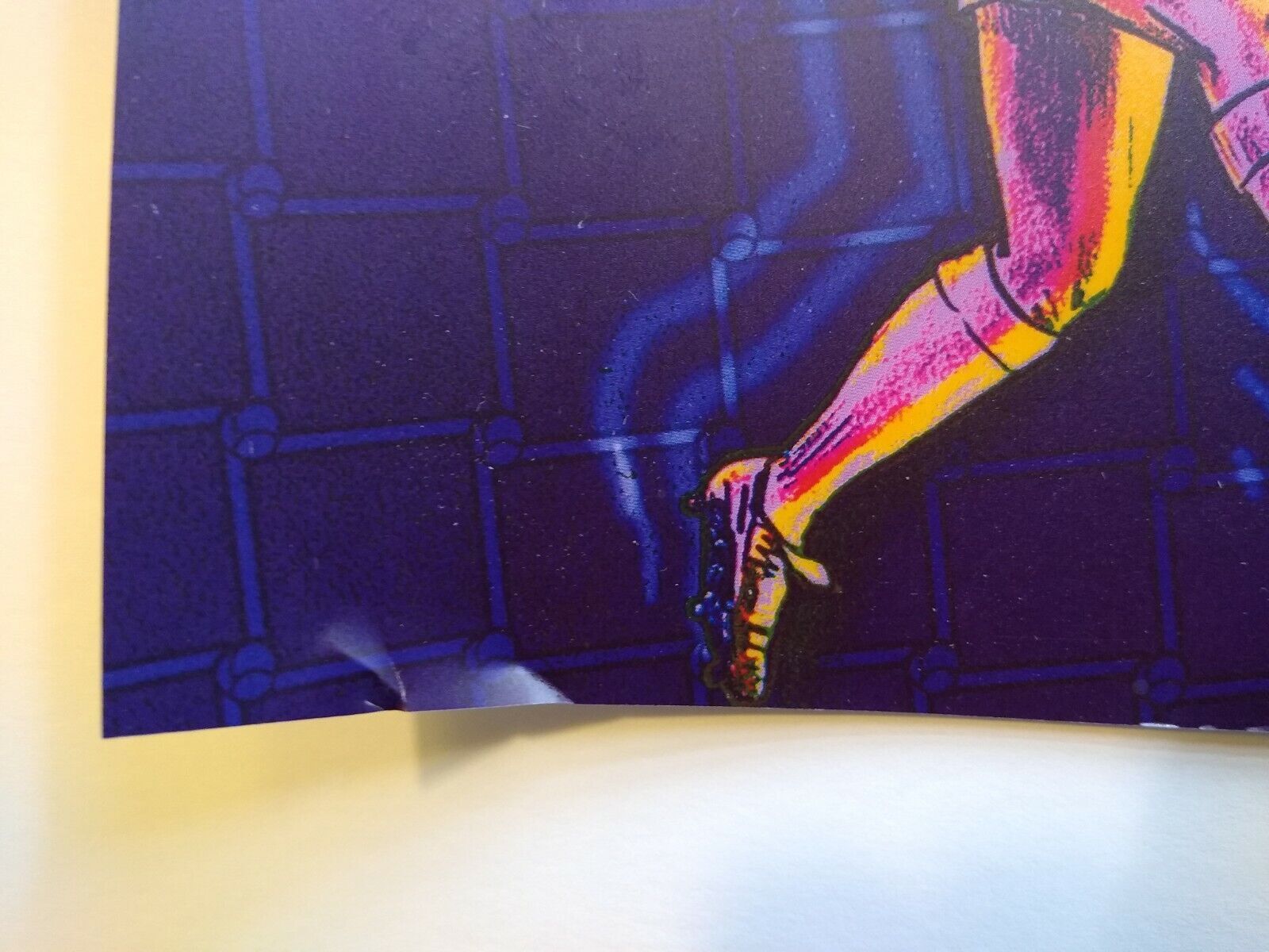 Striker Xtreme Pinball Translite Art Sheet Original Soccer Sports 2000 ...