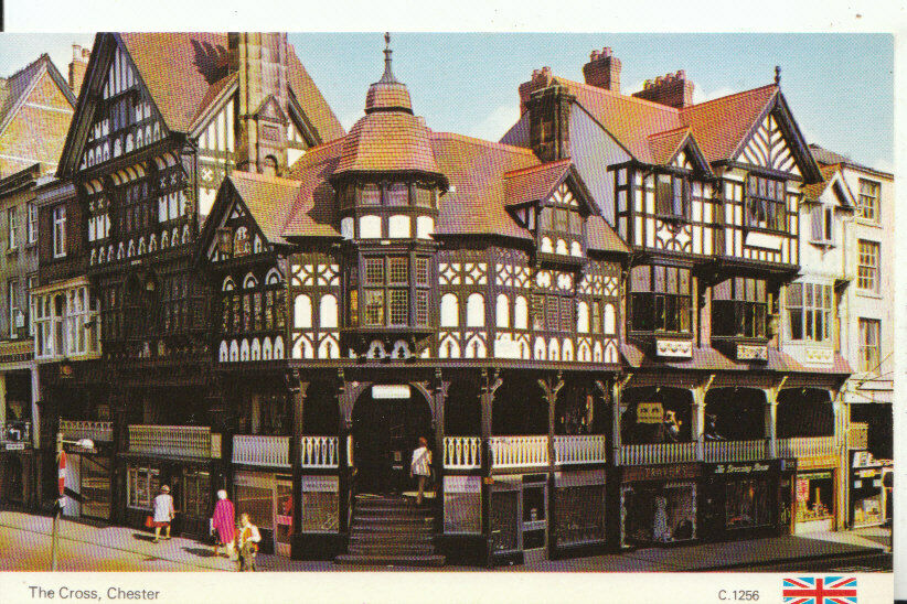 Cheshire Postcard - The Cross - Chester - Ref 14687A | Europe - United ...