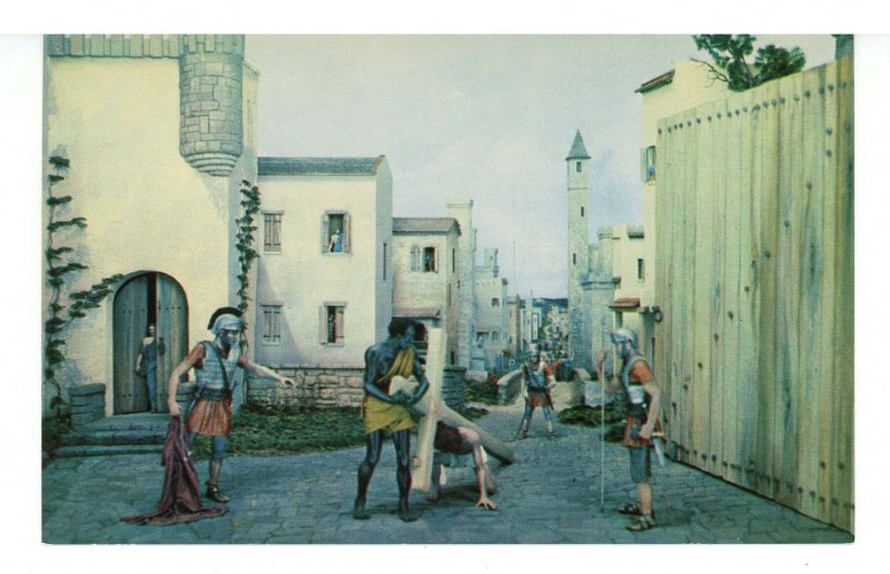 FL - Silver Springs. Prince of Peace Memorial, Jesus Carrying the Cross ...