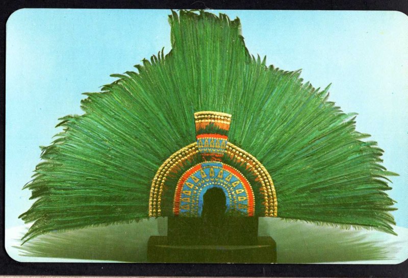 Mexico Moctezuma's Headdress Museo Nacional de Antropogia e Historia ...