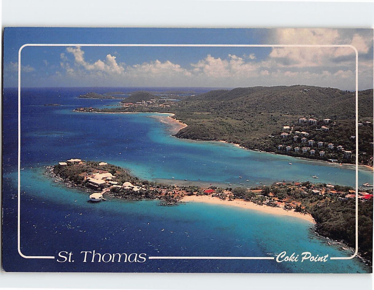 Postcard Coki Point, St. Thomas, U.S. Virgin Islands | United States ...