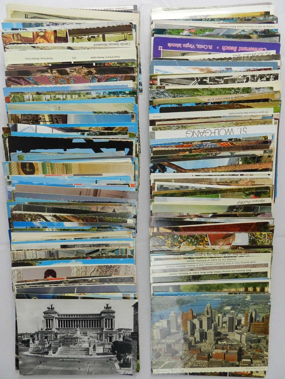 1940-80's Huge Lot Postcards 1000+ Foreign Street Views, Monuments ...