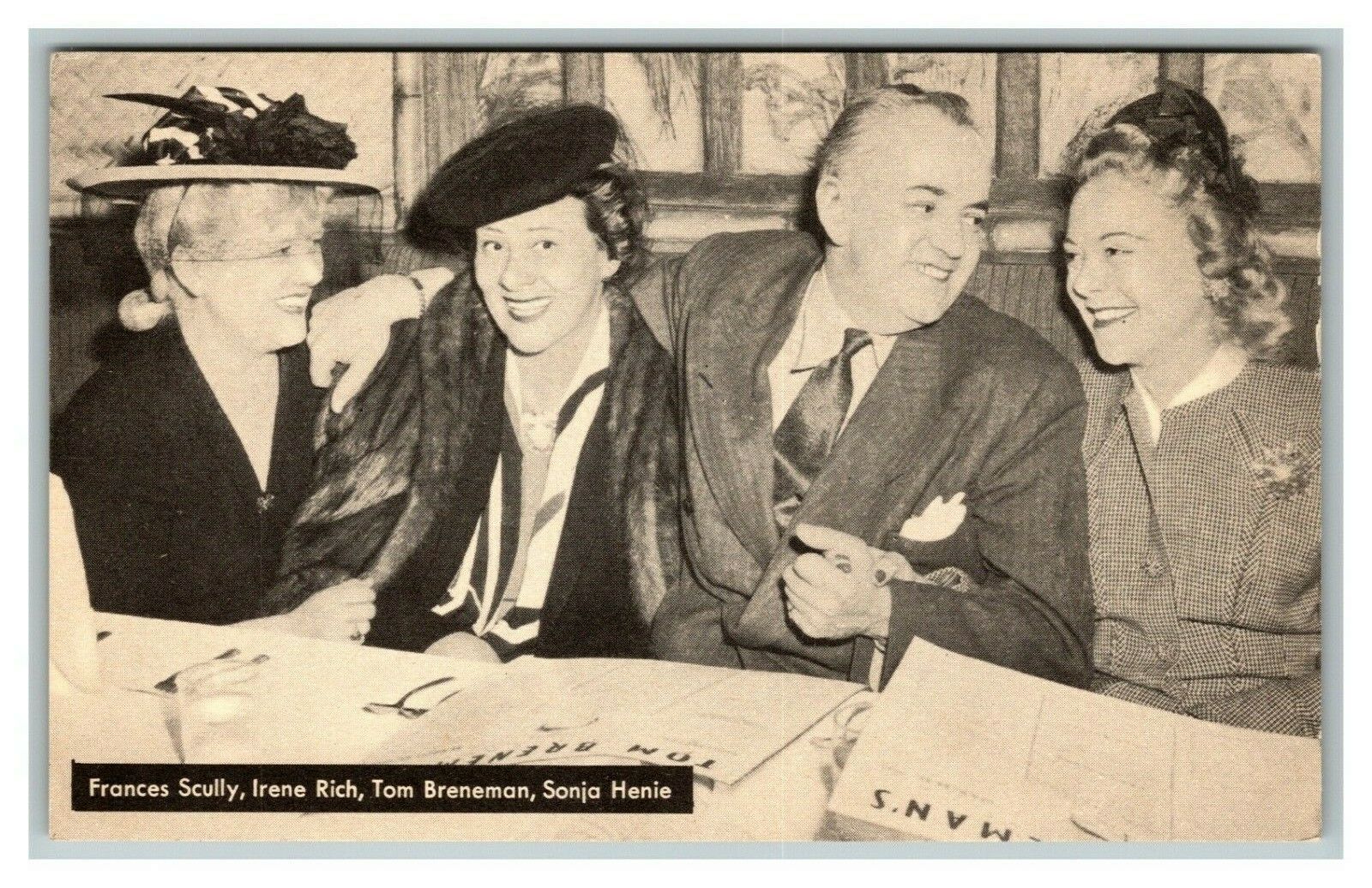 Vintage 1940's Los Angeles KABC Radio Postcard Tom Breneman and Friends ...