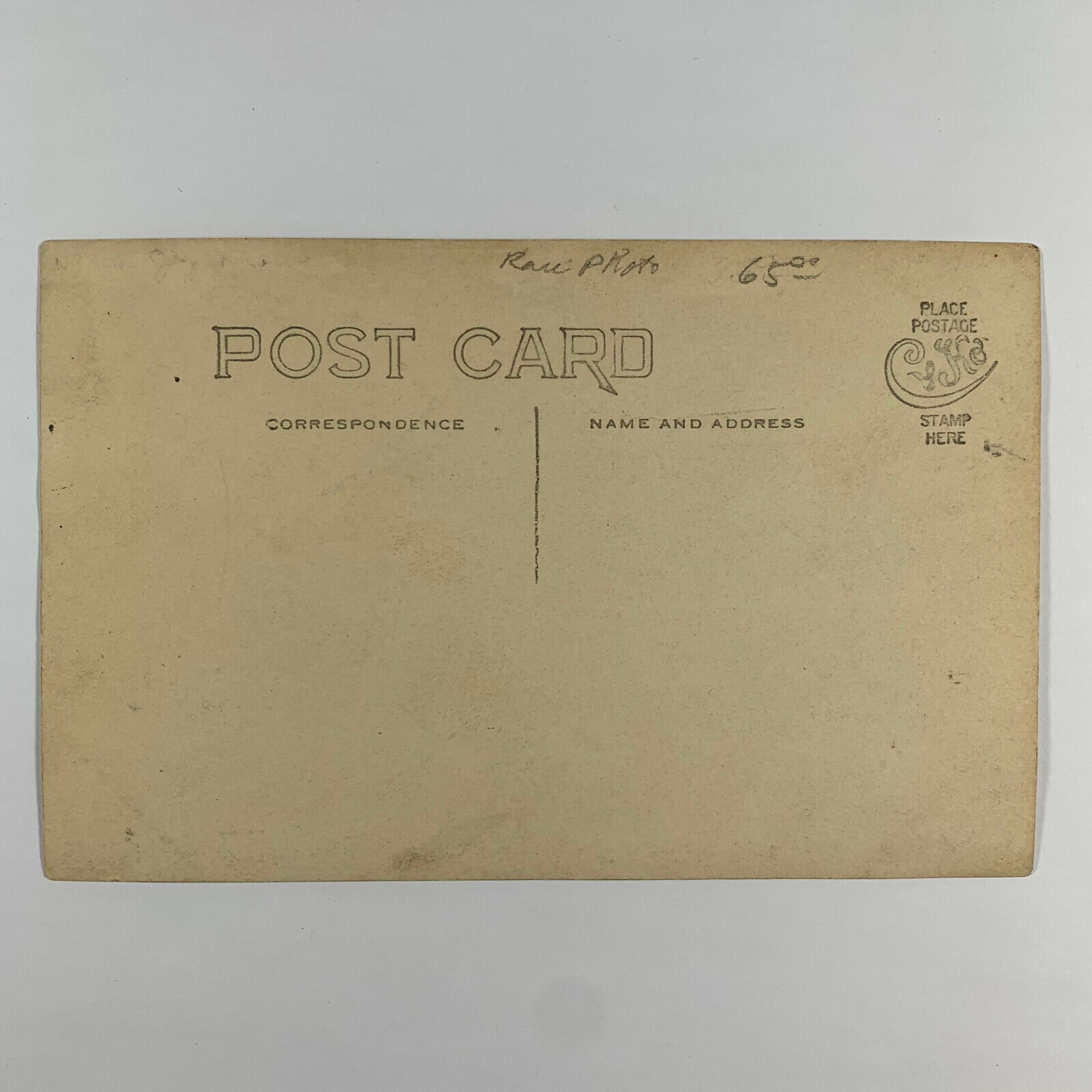 Postcard RPPC Colorado Pikes Peak CO Train Railroad Engineer CYKO 1920s ...