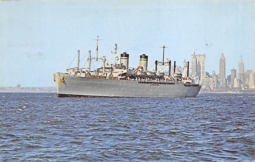 General Maurice Rose USA Navy's Globe Circling Fleet Military Battle ...