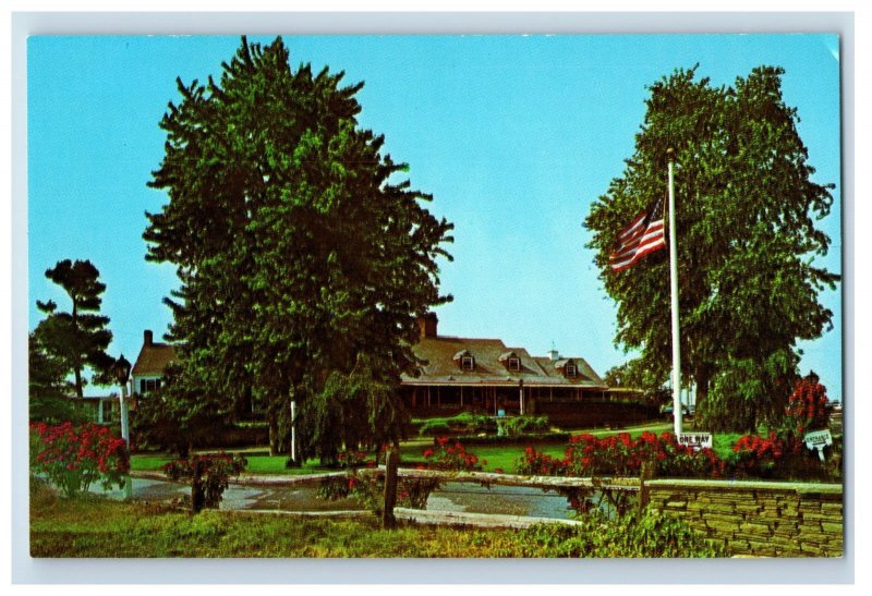 Vintage Milleridge Inn Long Island N.Y. Postcard P132E | United States ...