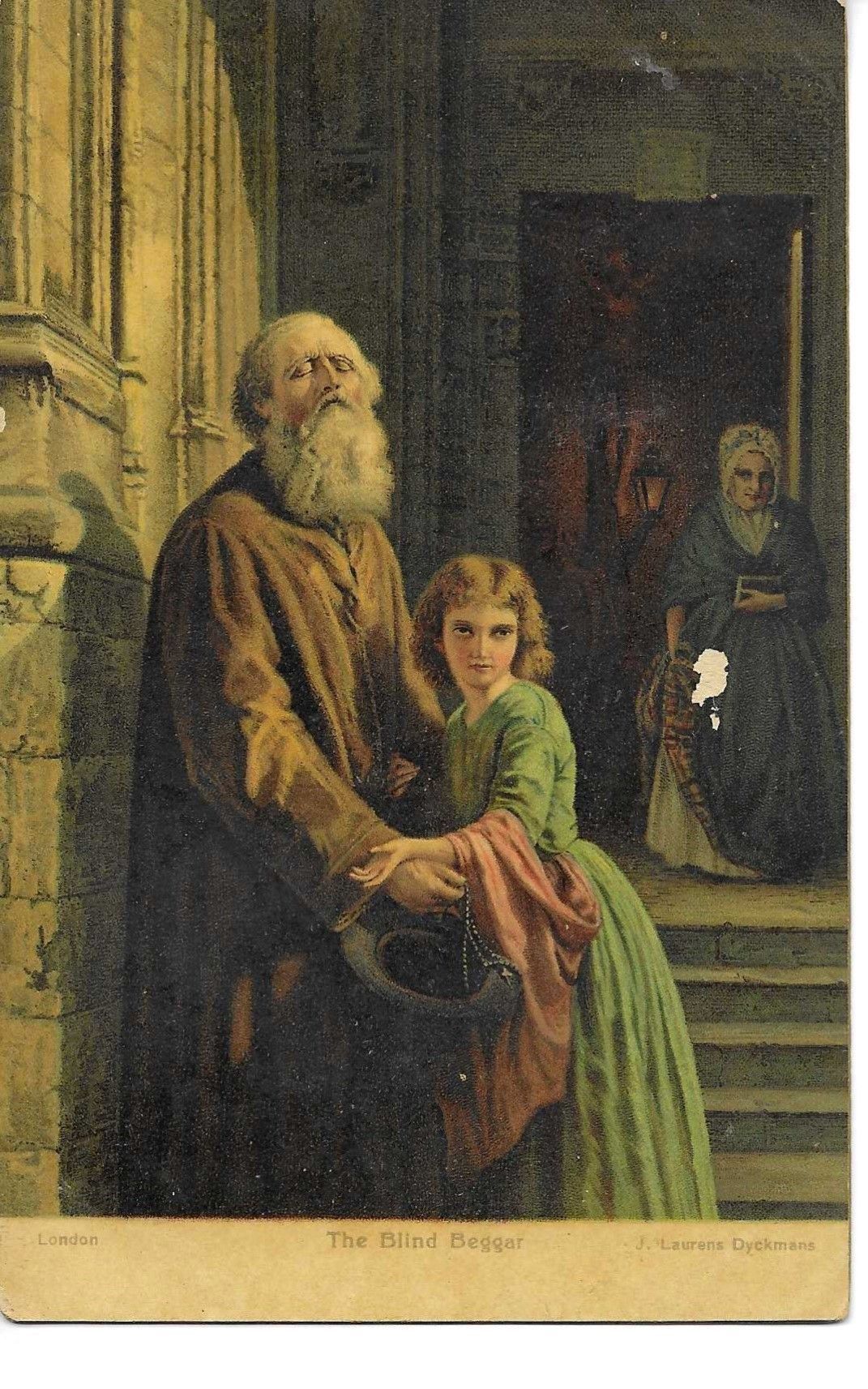 "The Blind Beggar, by J.L.Dyckmans" Fine art, painting, Stengel ...