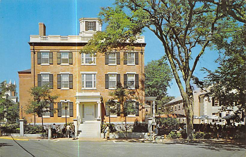 Jared Coffin House Treadway Inn - Nantucket , Massachusetts MA | United ...