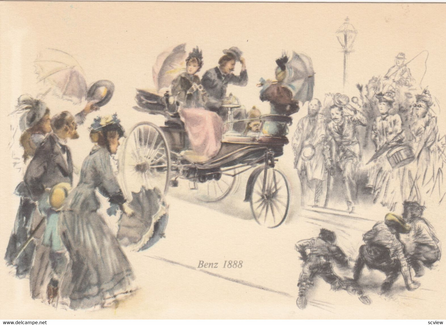 Benz 1888 , Car , 1960-80s | Topics - Transportation - Automotive ...