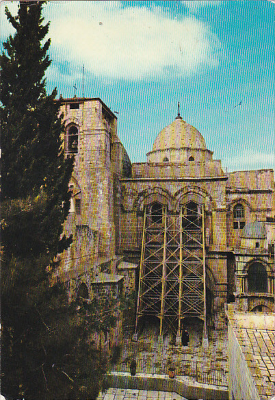 Jordan Church Of The Holy Sepulchure | Asia & Middle East - Jordan ...