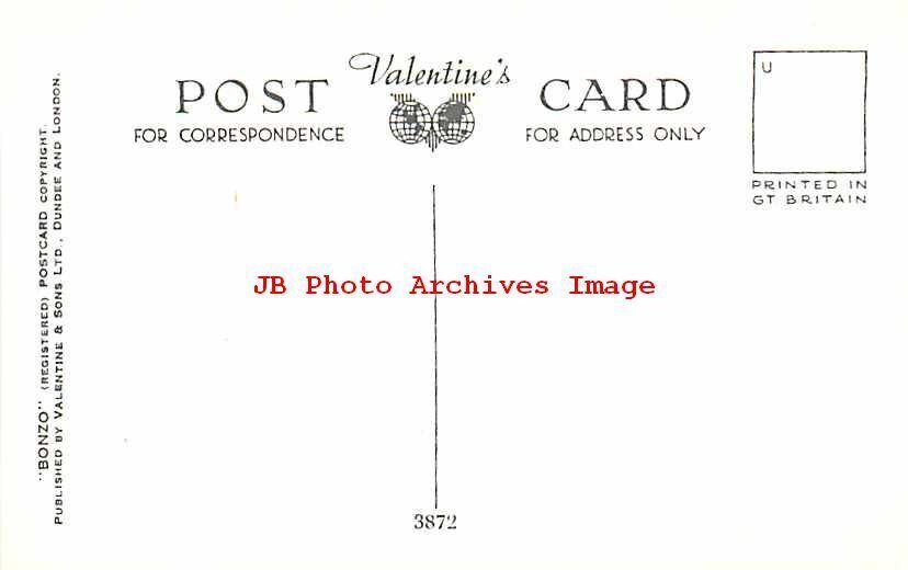 George Studdy, Valentine No 3872, Bonzo, Wat ik je Ook Vertellen wil ...