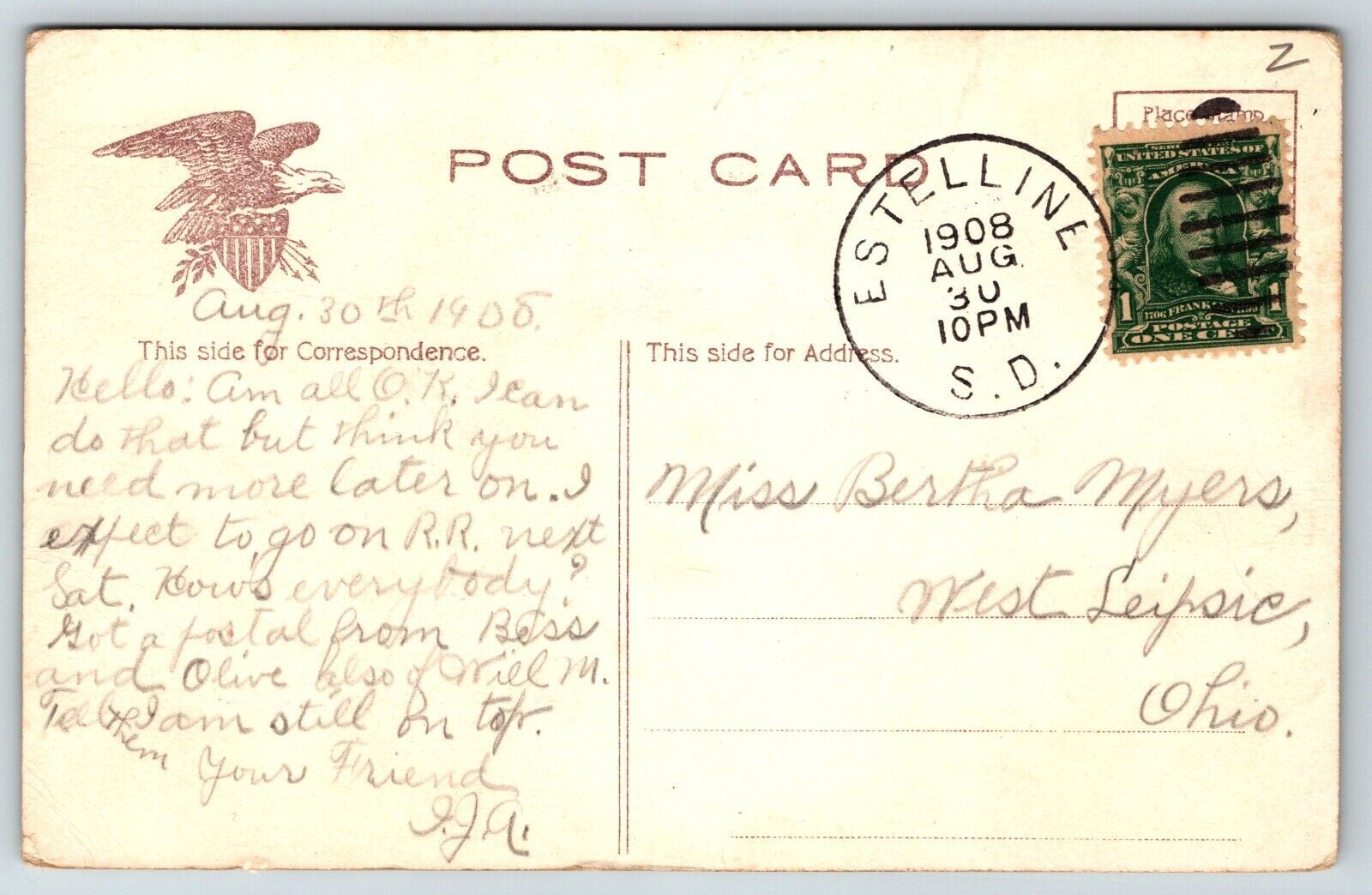 US Navy Postcard - Cadets at Attention - 1908 | United States - Other ...