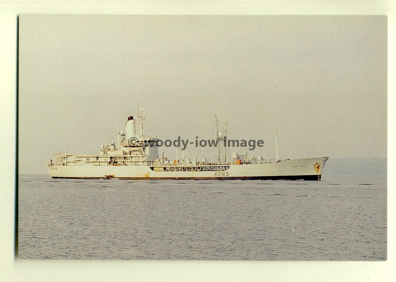 na0288 - UK Naval Oil Tanker - RFA Grey Rover - postcard | Europe ...