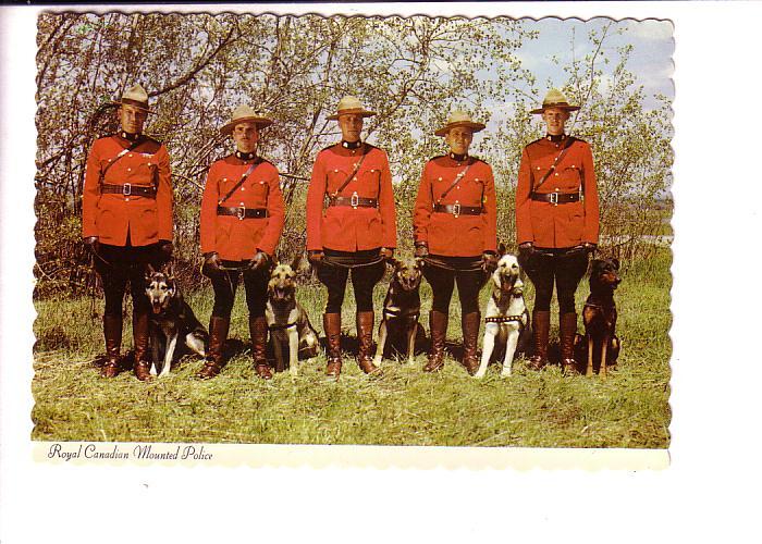 Royal Canadian Mounted Police with Dogs, Canada, RCMP | Topics ...