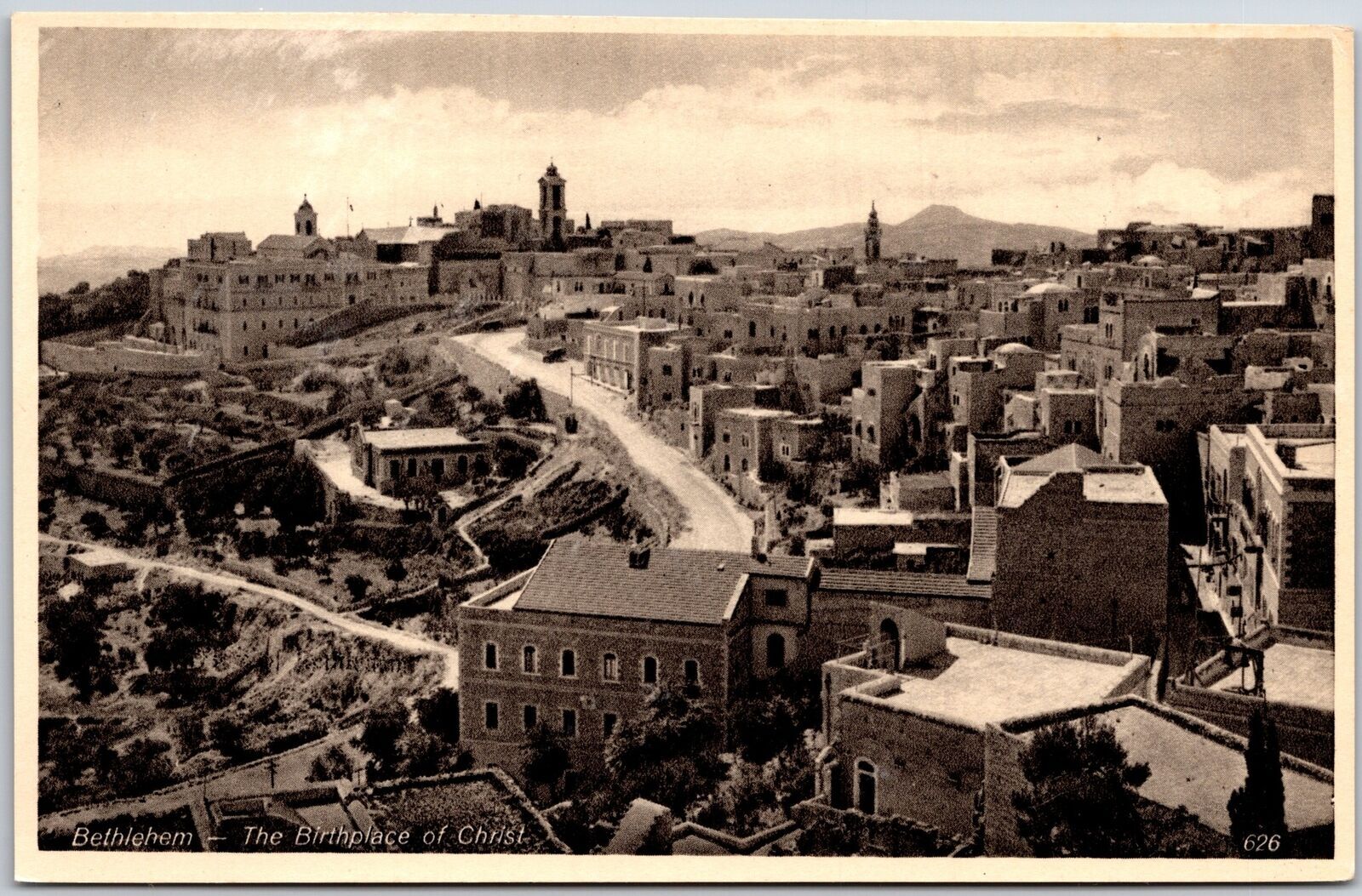 The Birthplace Of Christ Bethlehem Jerusalem Ville Natale du Christ ...