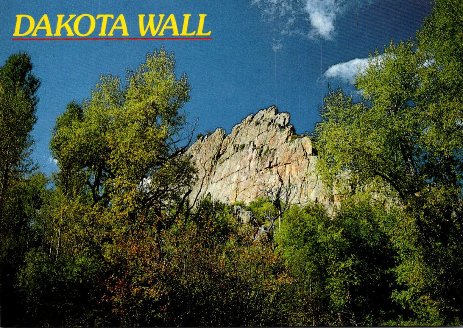 Colorado Stonewall The Dakota Wall On Highway 12 West Of Trinidad ...