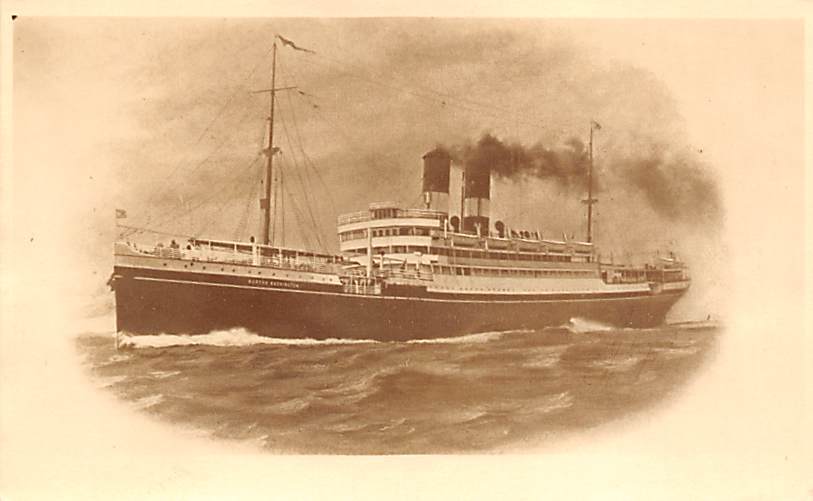 SS Martha Washington Cosulich Line Ship Unused | Topics - Other ...