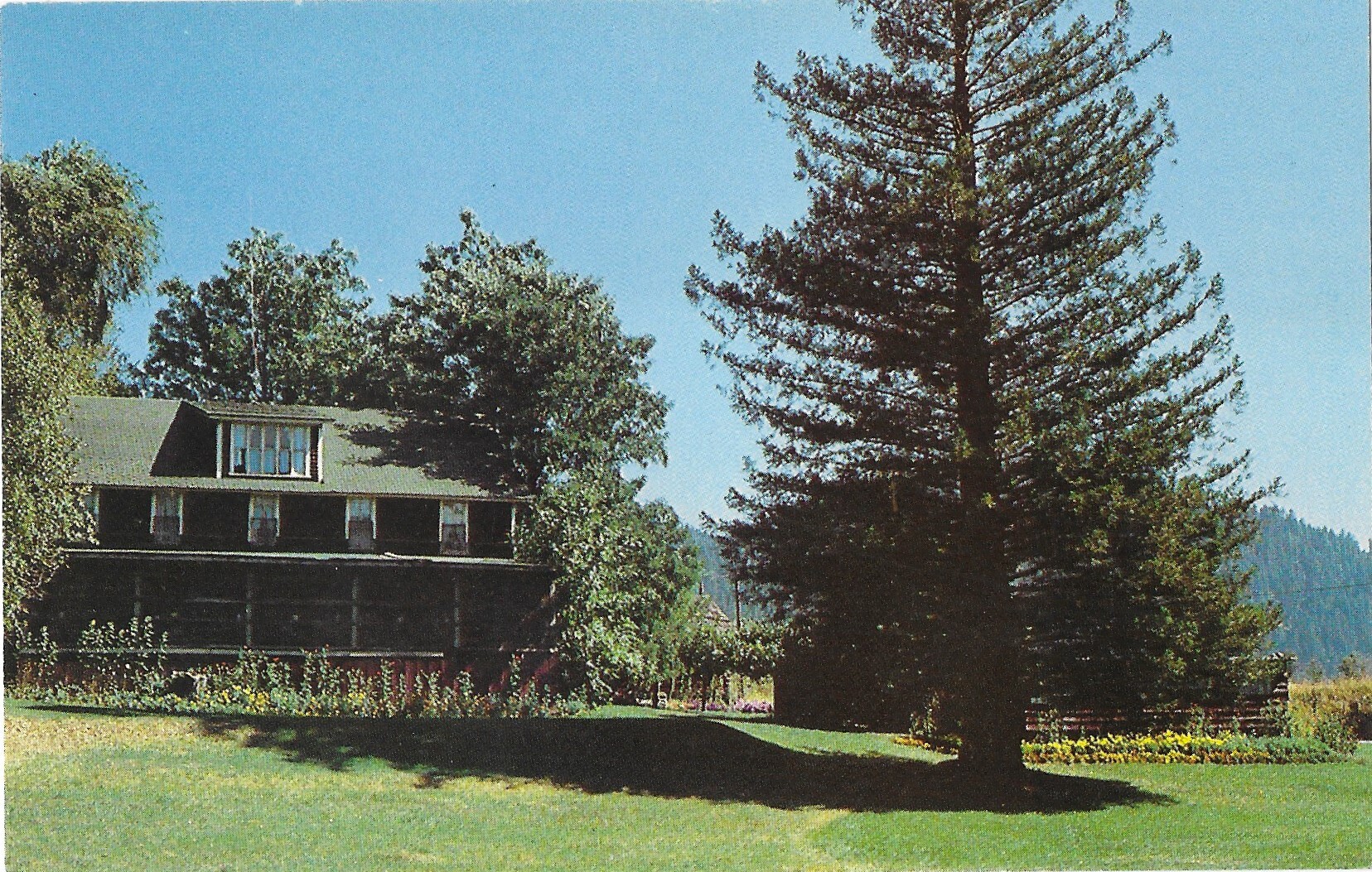 Lucas Pioneer Ranch and Lodge Historic Family Homestead Agness Oregon ...