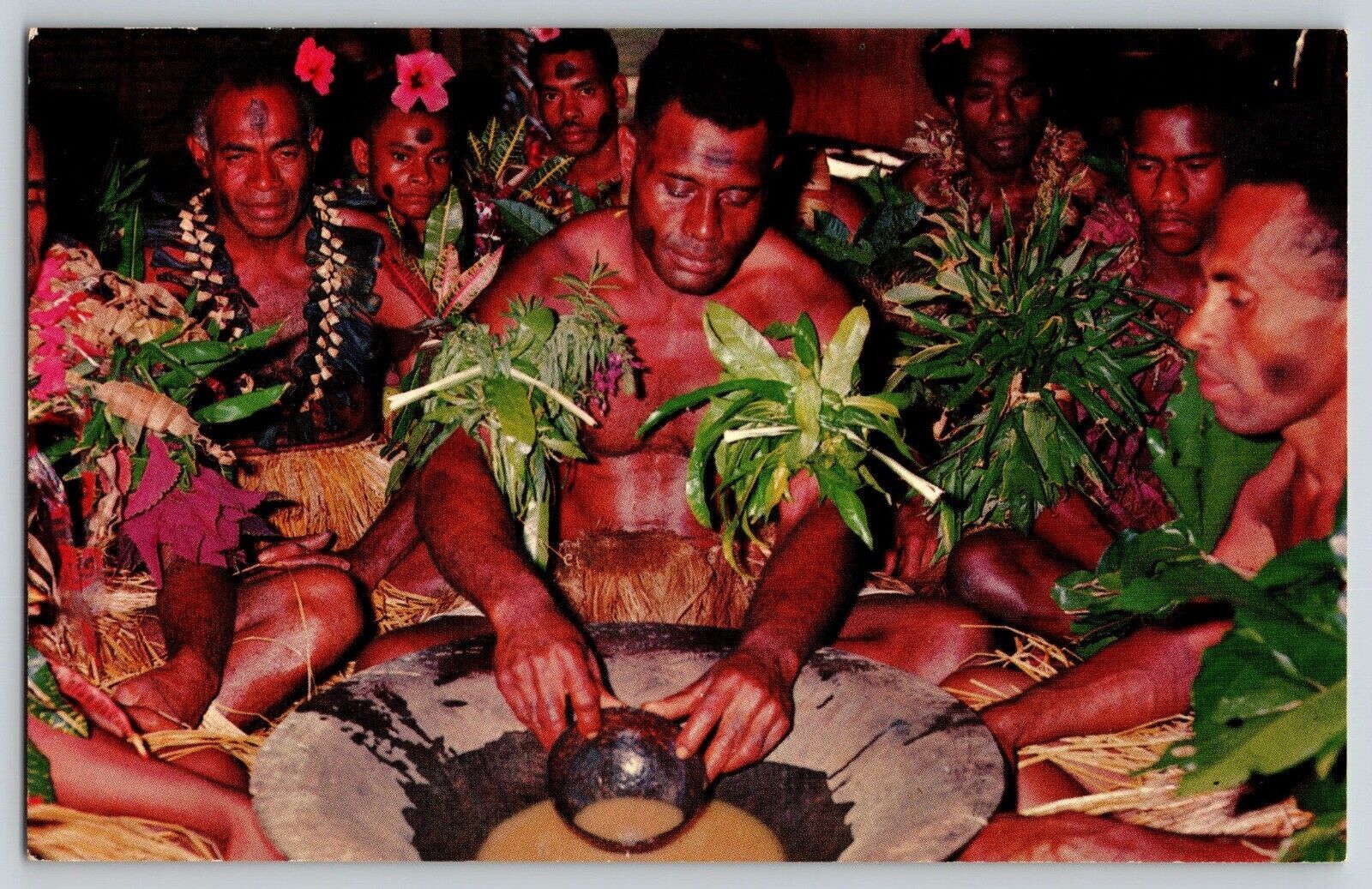 Postcard Fiji Nasilai Tropicana Resort - Cooking Food | Australia ...