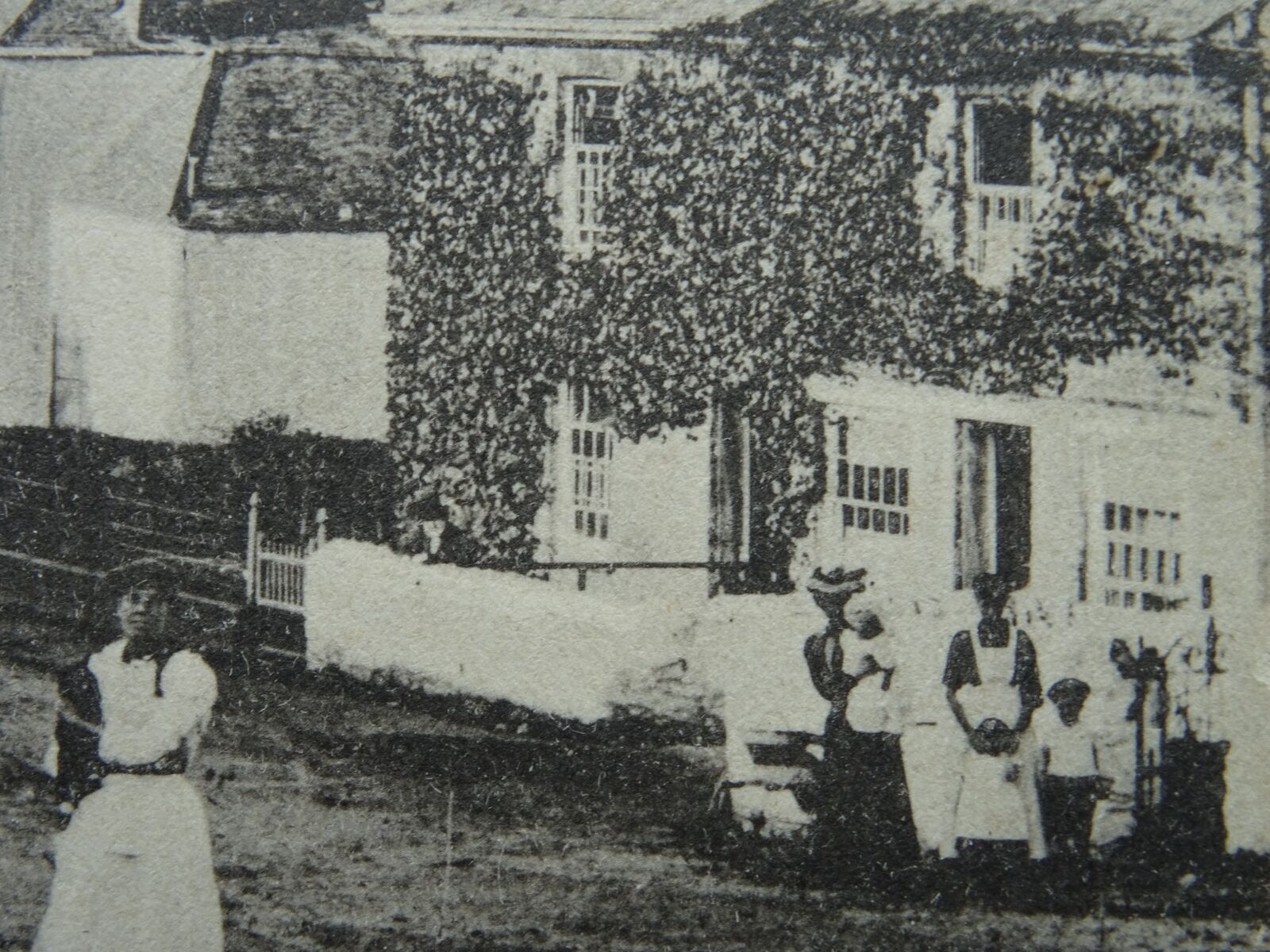 Cornwall PERRANWELL STATION Greenwith Hill c1906 Postcard by Argall's ...