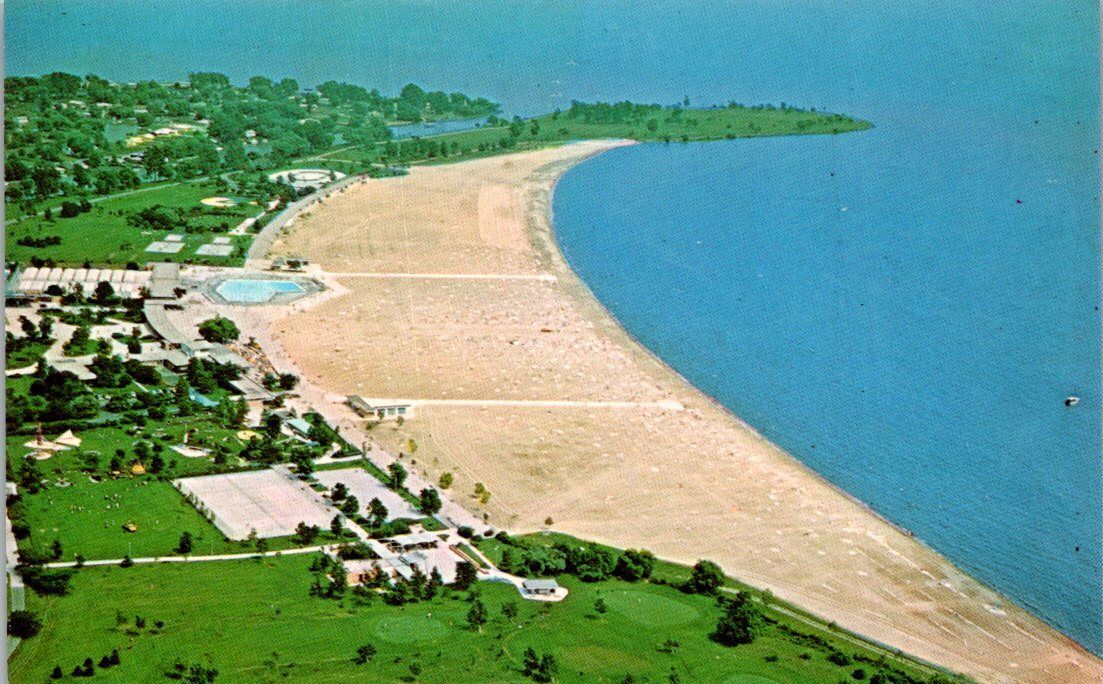 Michigan Metropolitan Beach Aerial View | United States - Michigan ...