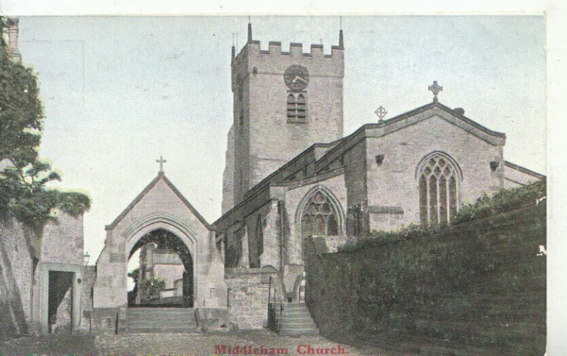 Yorkshire Postcard - Middleham Church - Ref TZ4040 | Europe - United ...