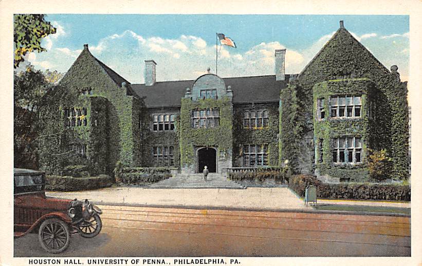 Houston Hall University of Penna. - Philadelphia, Pennsylvania PA ...